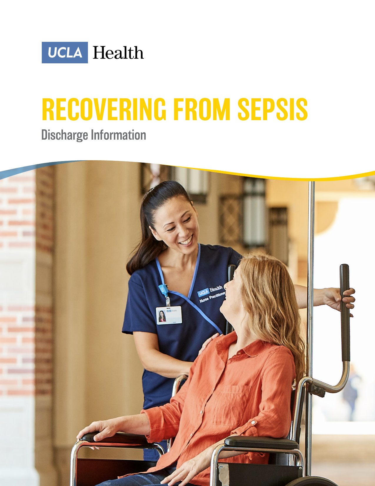 Sepsis Discharge Booklet English